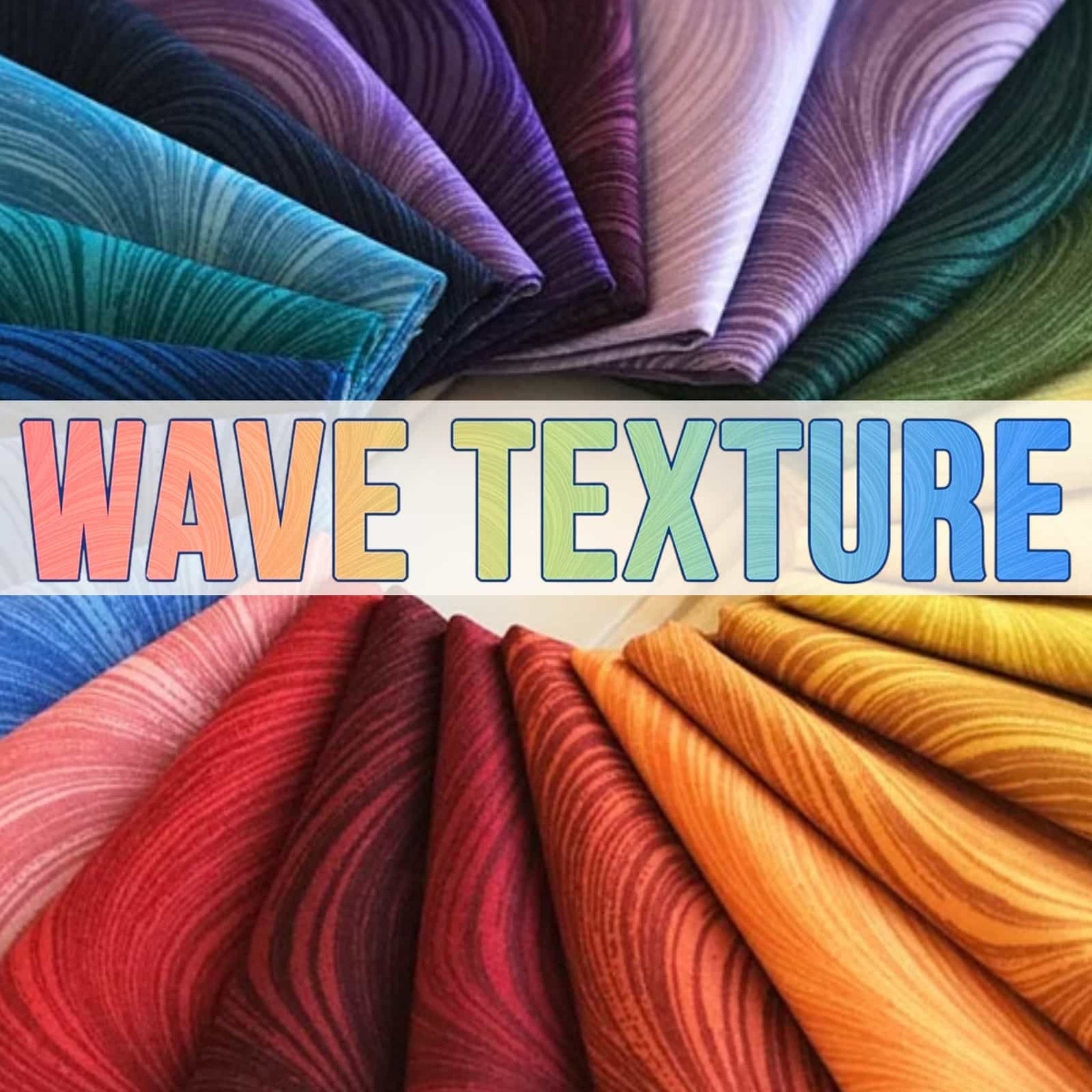 Wave Texture – Three Wishes Patchwork Fabric