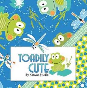 Toadily Cute | Three Wishes Patchwork Fabric